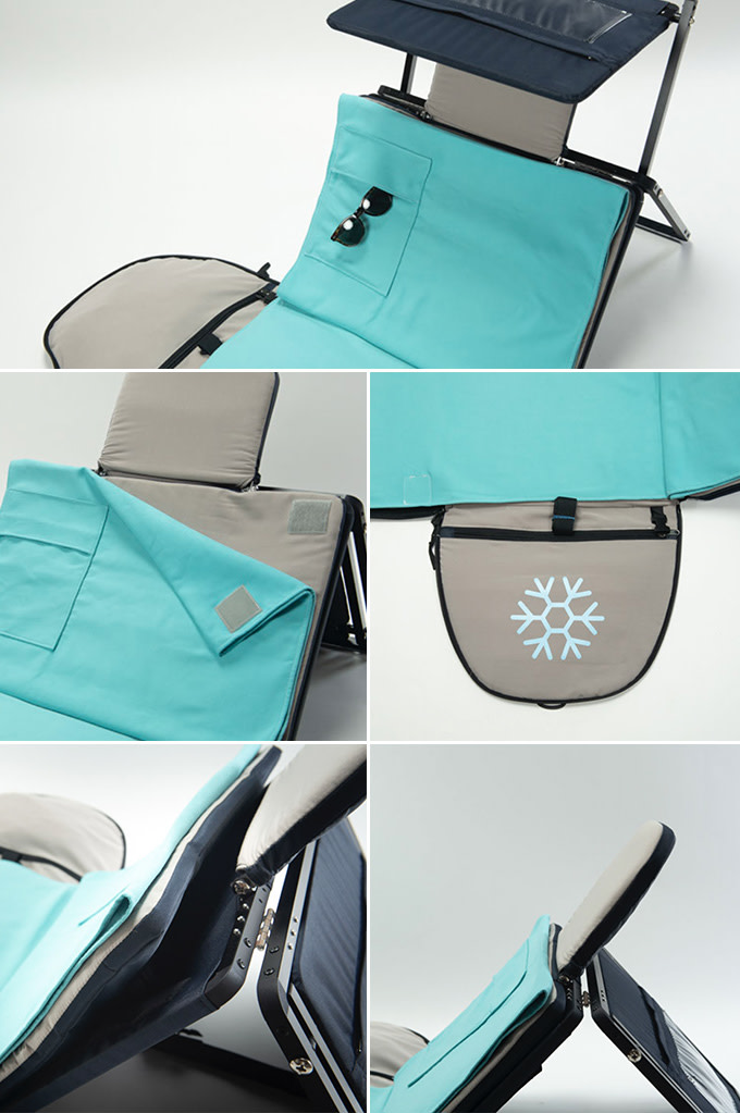 BeachBack: The World’s First Backpack-Sunbed Combo | Indiegogo