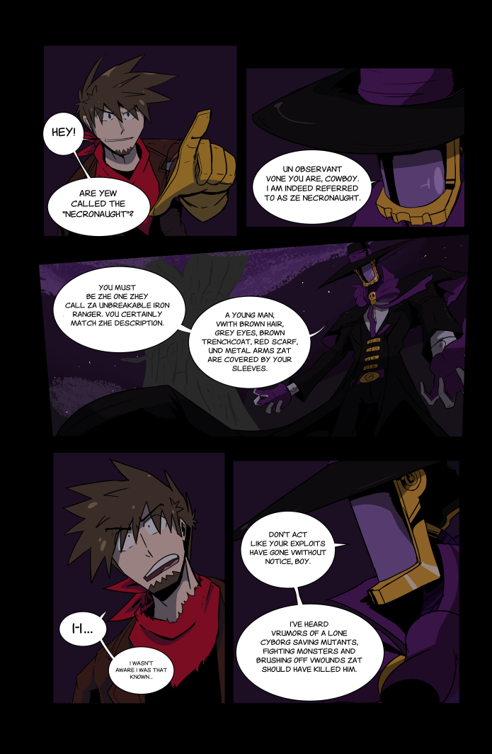 UNBREAKABLE IRON RANGER - VOL 2: Forced into Fire | Indiegogo