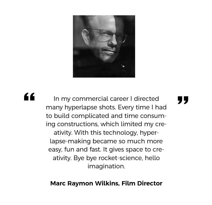 HYPERDOLLY - Robotic camera dolly | Indiegogo