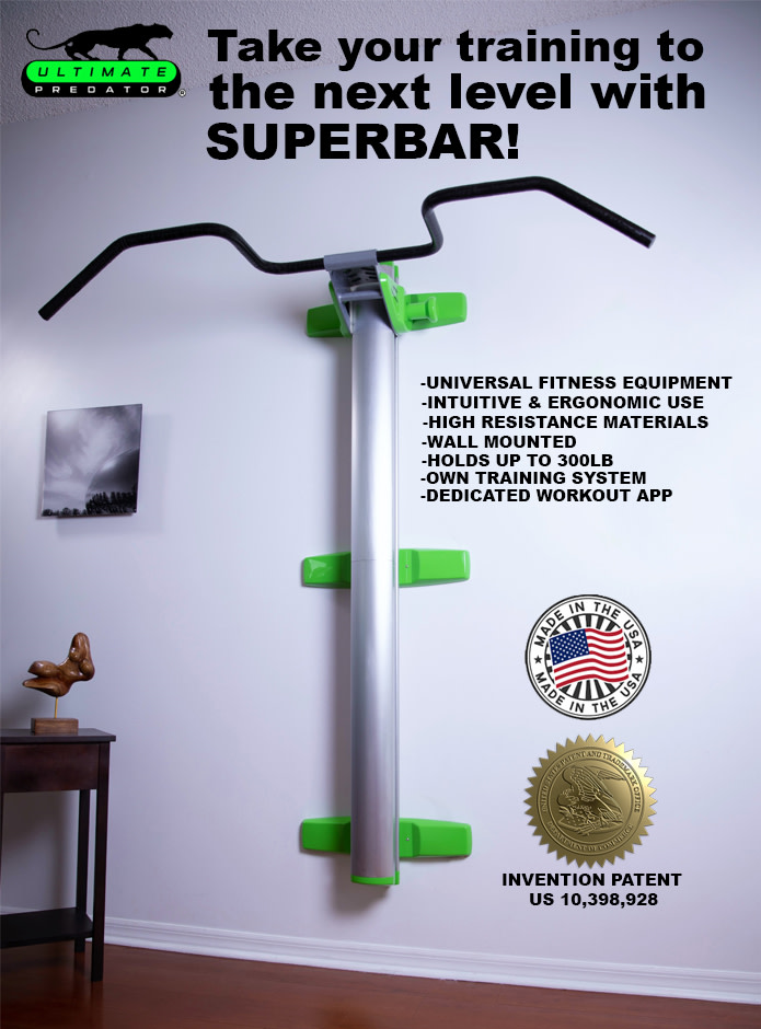 SUPERBAR, Discover your all-in-one gym! | Indiegogo