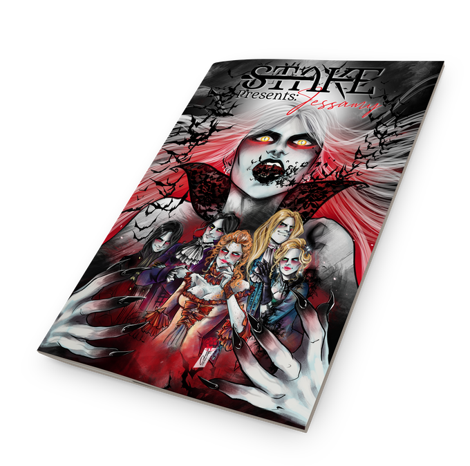 Stake Presents: Jessamy #1-3 | Indiegogo