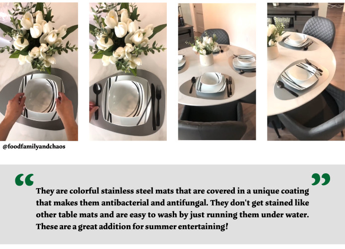 Vernox Metal Table Mat | Indiegogo