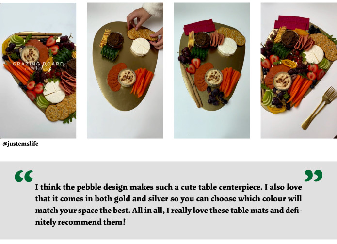 Vernox Metal Table Mat | Indiegogo