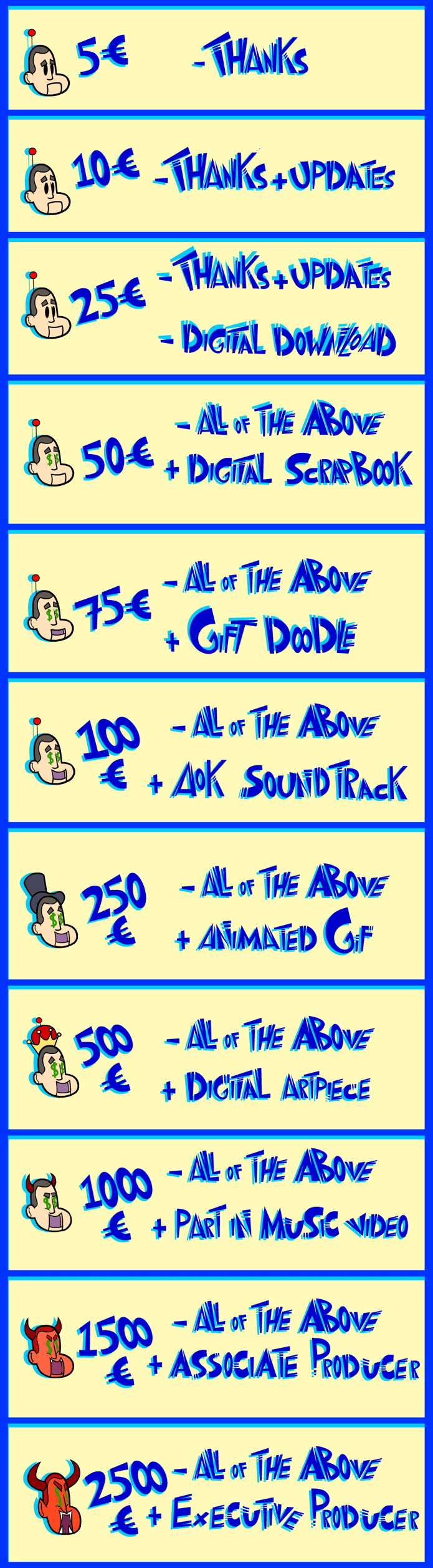 The Arin or Kogan Cartoon | Indiegogo