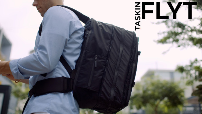 Taskin FLYT Expandable Travel Backpack | Indiegogo Taskin FLYT Expandable Travel Backpack | Indiegogo