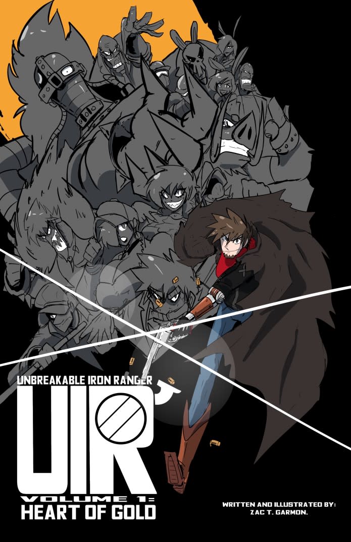 UNBREAKABLE IRON RANGER - VOL 2: Forced into Fire | Indiegogo