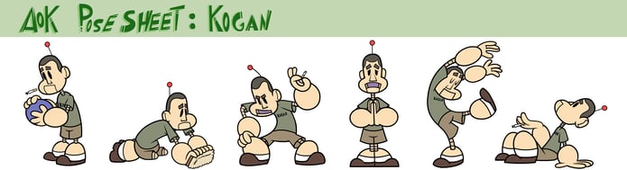 The Arin or Kogan Cartoon | Indiegogo