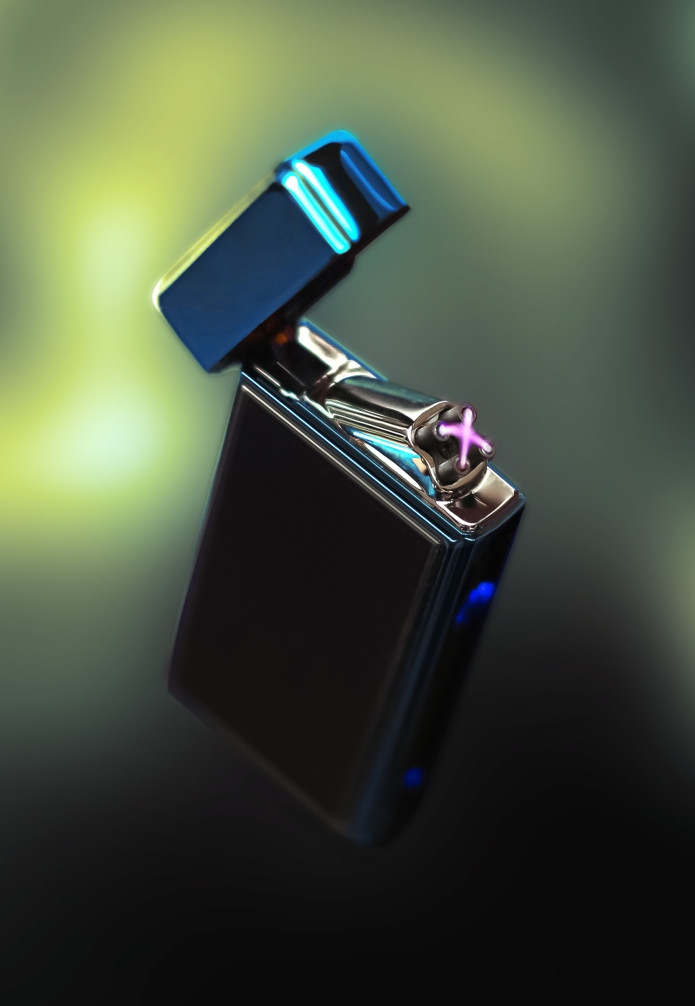 Solis-X: World's First Solar Rechargeable Lighter | Indiegogo