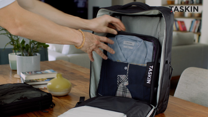 Taskin FLYT Expandable Travel Backpack | Indiegogo Taskin FLYT Expandable Travel Backpack | Indiegogo