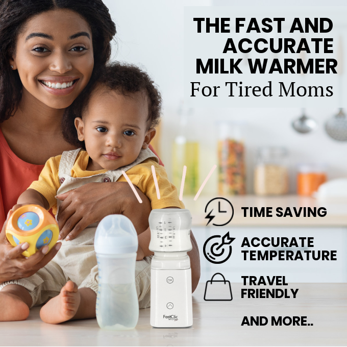 FastClic The Fast Milk Warmer With Precise Control | Indiegogo