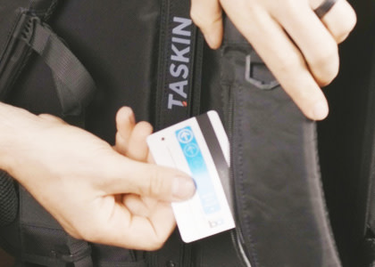 Taskin FLYT Expandable Travel Backpack | Indiegogo