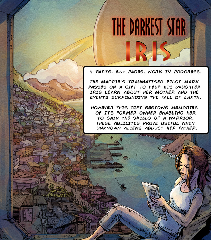 The Darkest Star - Graphic Novel Series | Indiegogo