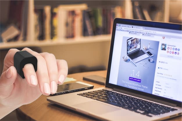 AirPoint Ring: The wearable wireless Mouse | Indiegogo
