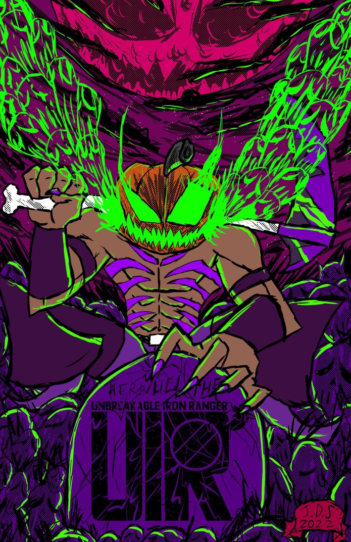 UNBREAKABLE IRON RANGER - VOL 2: Forced into Fire | Indiegogo