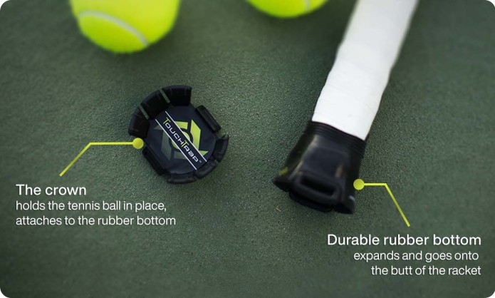 Touch Trap: The First Tennis Ball Picker Upper | Indiegogo