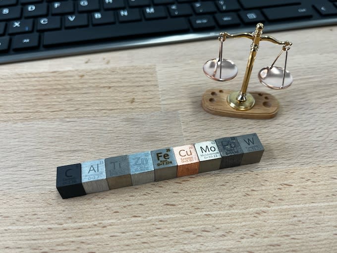 Desktop Density: Miniature Desktop Elements | Indiegogo