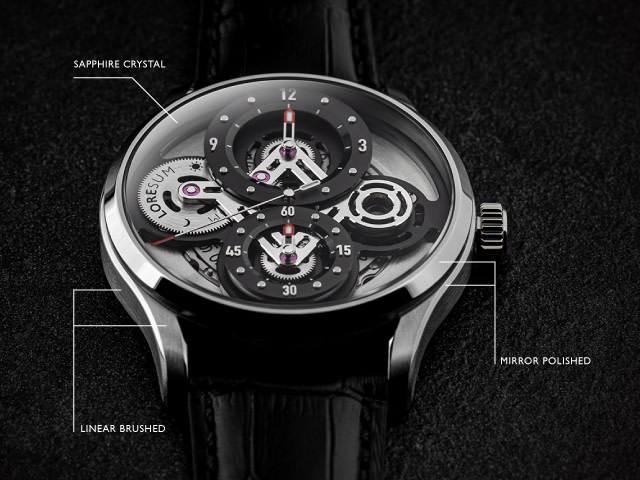 LORESUM LS02 The Mechanical ‘Golden Ratio’ Watch | Indiegogo