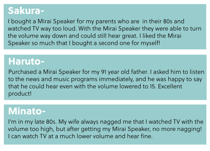 Mirai: World's First Speech-Clarifying TV Speaker | Indiegogo