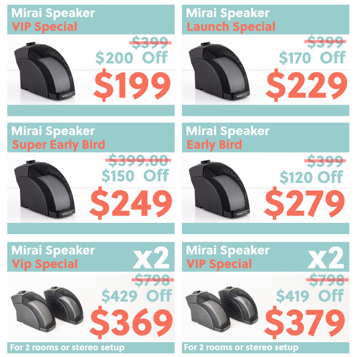 Mirai: World's First Speech-Clarifying TV Speaker | Indiegogo