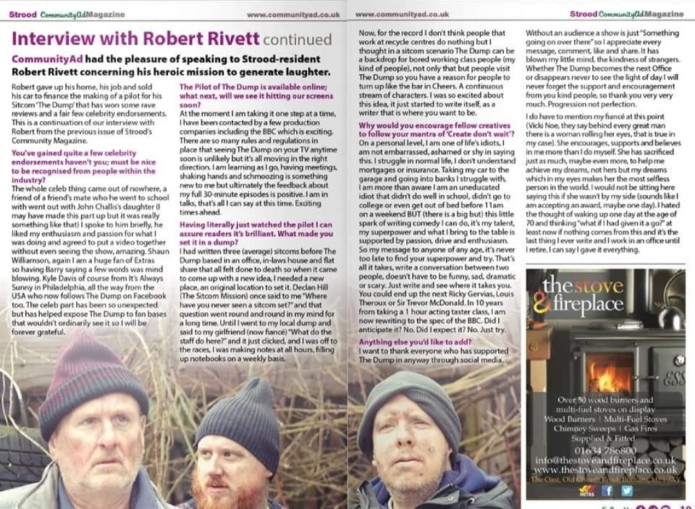 Dusty Sitcom by Robert Rivett | Indiegogo