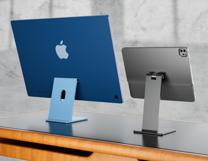 INVZI MagFree Pro - Magnetic Floating iPad Stand | Indiegogo