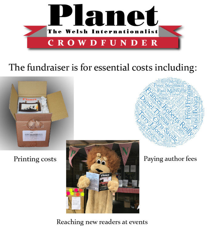 Planet: the Welsh Internationalist magazine | Indiegogo