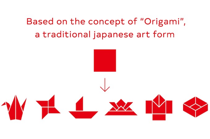 ORIGAMI - Wearable Gadget Pouch Designed in Japan | Indiegogo