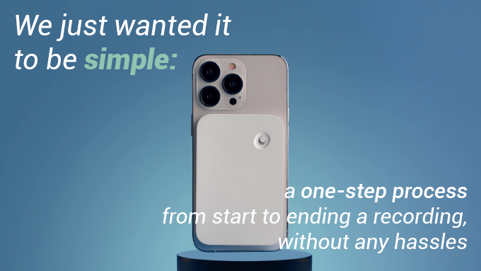 Magmo: Snap-On MagSafe Call Recorder | Indiegogo