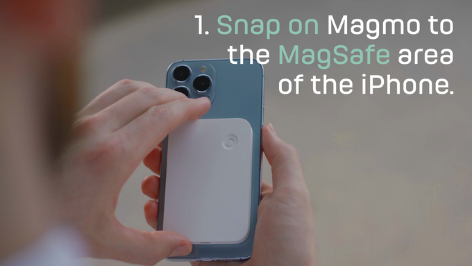 Magmo: Snap-On MagSafe Call Recorder | Indiegogo