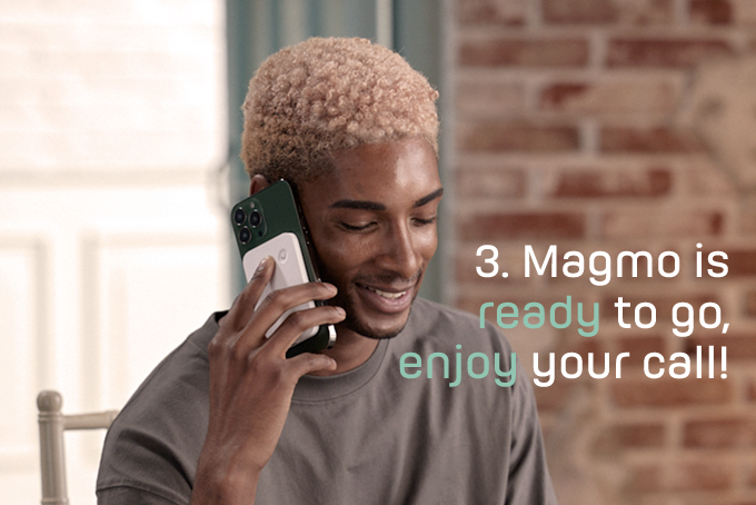 Magmo: Snap-On MagSafe Call Recorder | Indiegogo