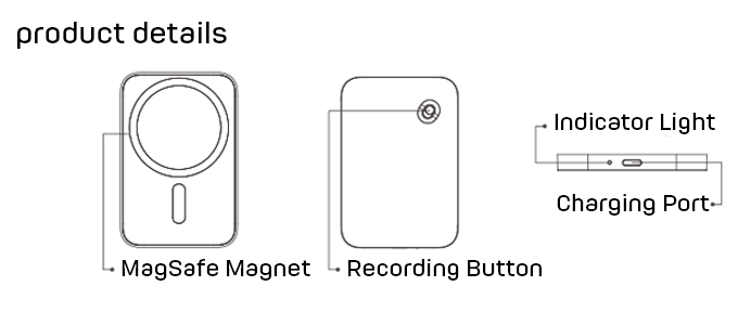 Magmo: Snap-On MagSafe Call Recorder | Indiegogo