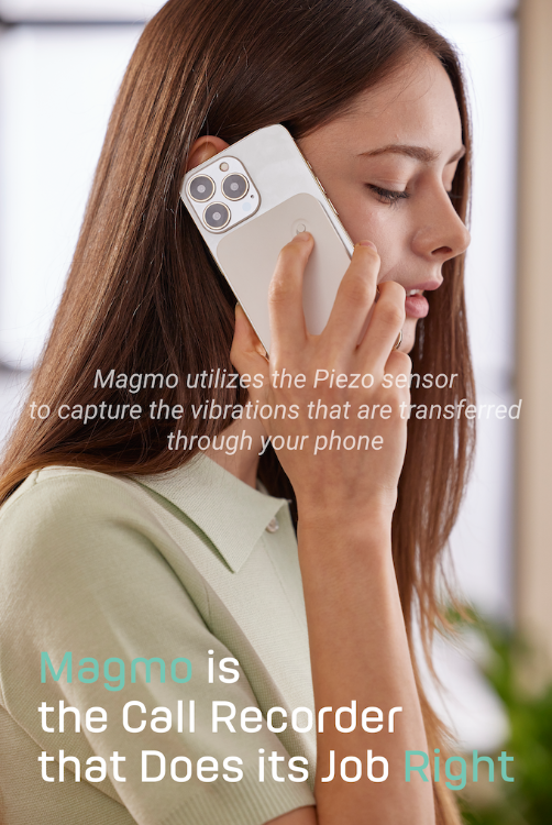 Magmo: Snap-On MagSafe Call Recorder | Indiegogo