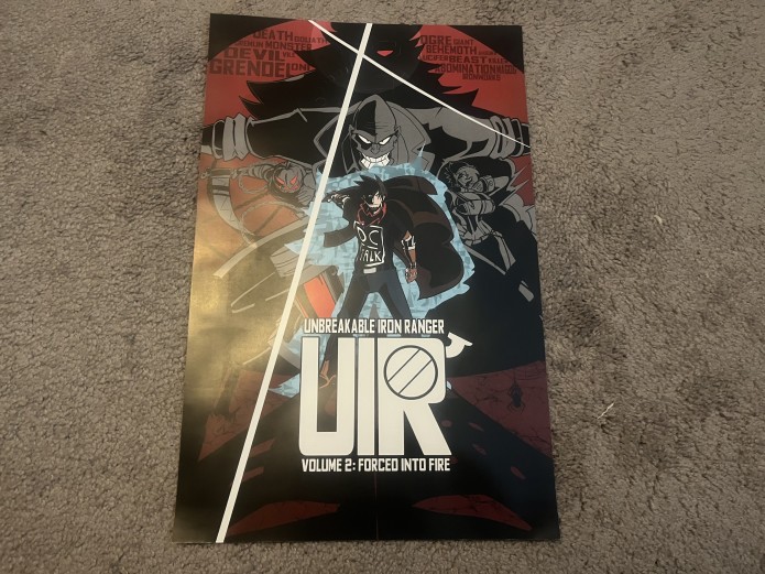 UNBREAKABLE IRON RANGER - VOL 2: Forced into Fire | Indiegogo