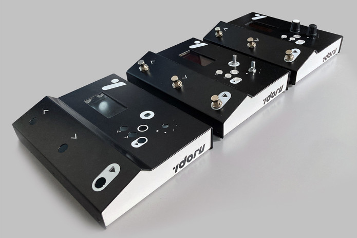 Idoru P-1: Backing track player for live musicians | Indiegogo