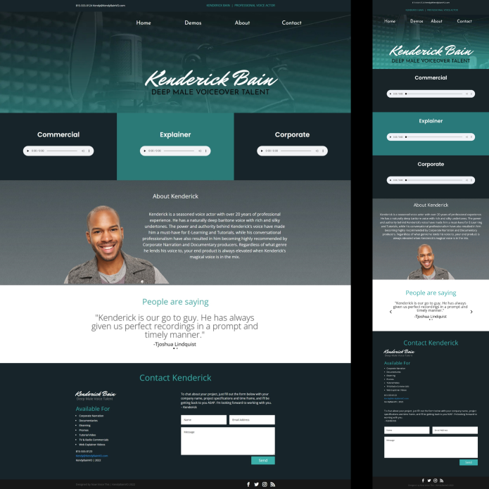 Now Voice This - Meeting EVERY Voice Actor's Needs | Indiegogo