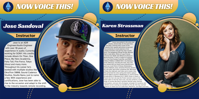 Now Voice This - Meeting EVERY Voice Actor's Needs | Indiegogo