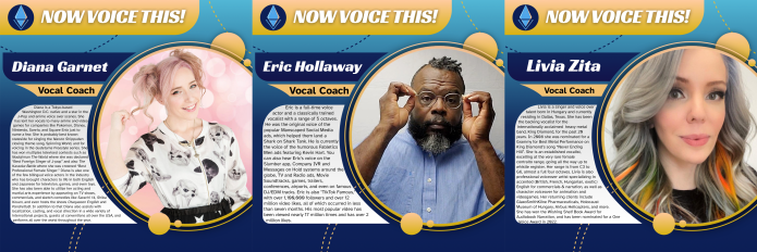 Now Voice This - Meeting EVERY Voice Actor's Needs | Indiegogo