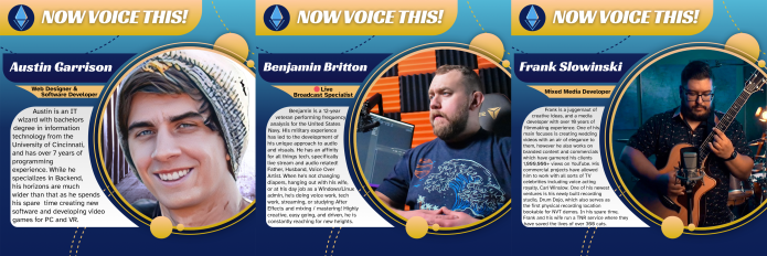 Now Voice This - Meeting EVERY Voice Actor's Needs | Indiegogo