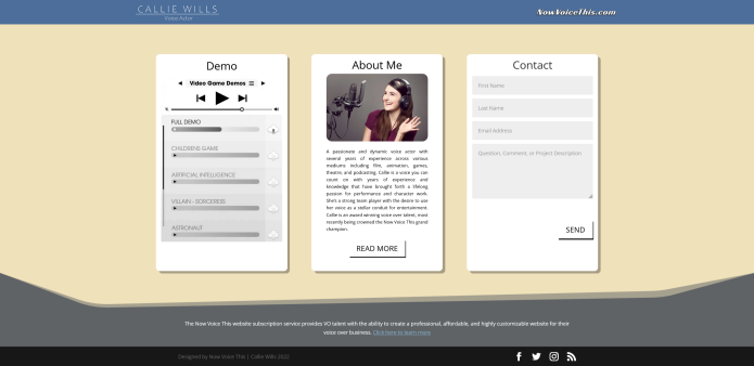 Now Voice This - Meeting EVERY Voice Actor's Needs | Indiegogo