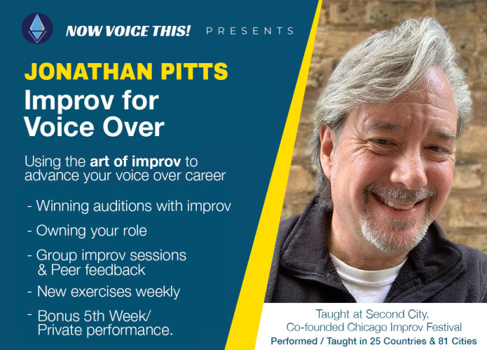 Now Voice This - Meeting EVERY Voice Actor's Needs | Indiegogo