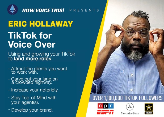 Now Voice This - Meeting EVERY Voice Actor's Needs | Indiegogo