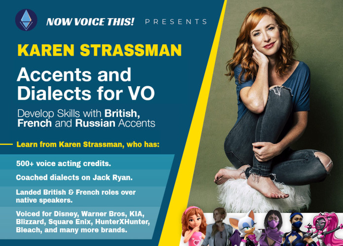 Now Voice This - Meeting EVERY Voice Actor's Needs | Indiegogo