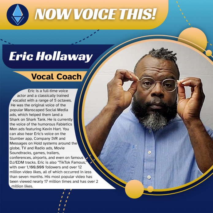 Now Voice This - Meeting EVERY Voice Actor's Needs | Indiegogo