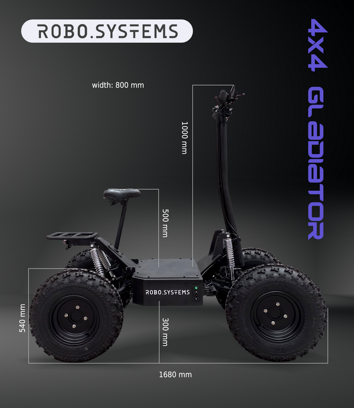 4x4 GLADIATOR | Indiegogo