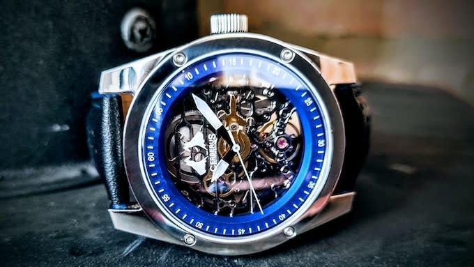 Cerberus - Series 1 Skeleton Titanium Watch | Indiegogo