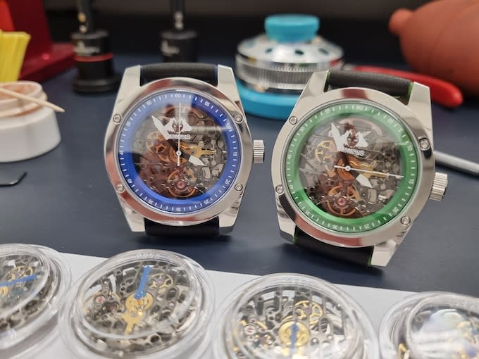 Cerberus - Series 1 Skeleton Titanium Watch | Indiegogo