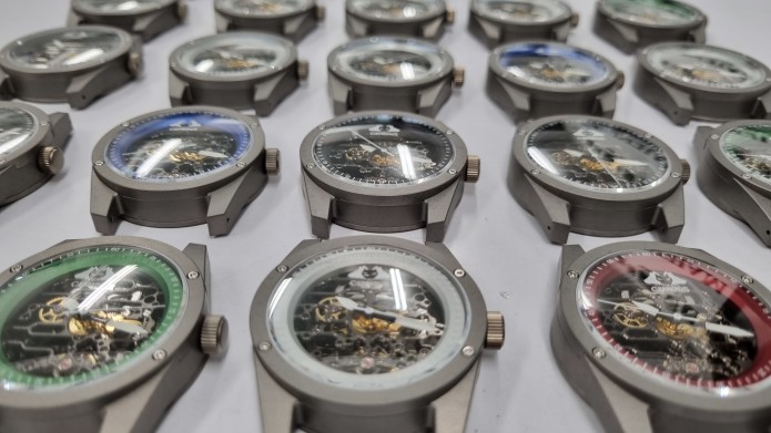 Cerberus - Series 1 Skeleton Titanium Watch | Indiegogo