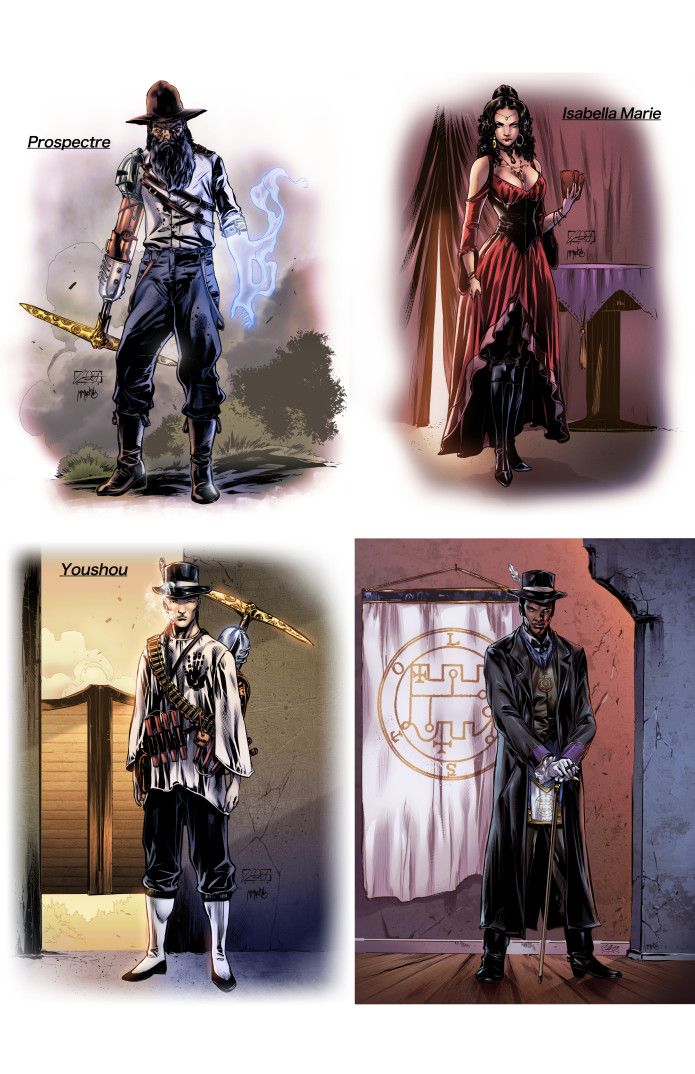 THE PROSPECTRES: SIGIL OF STOLAS | Indiegogo