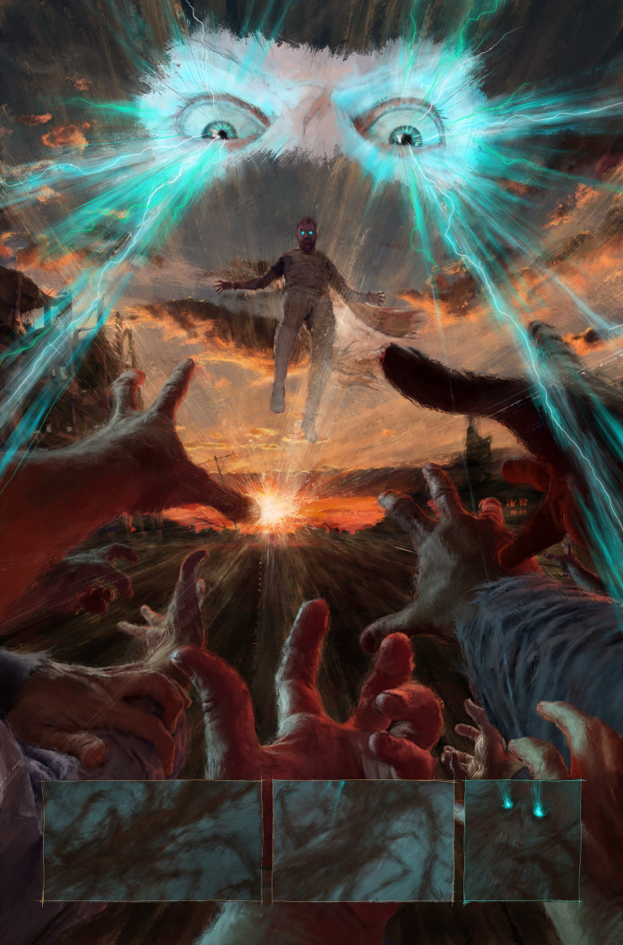 MASTER Book One Graphic Novel | Indiegogo