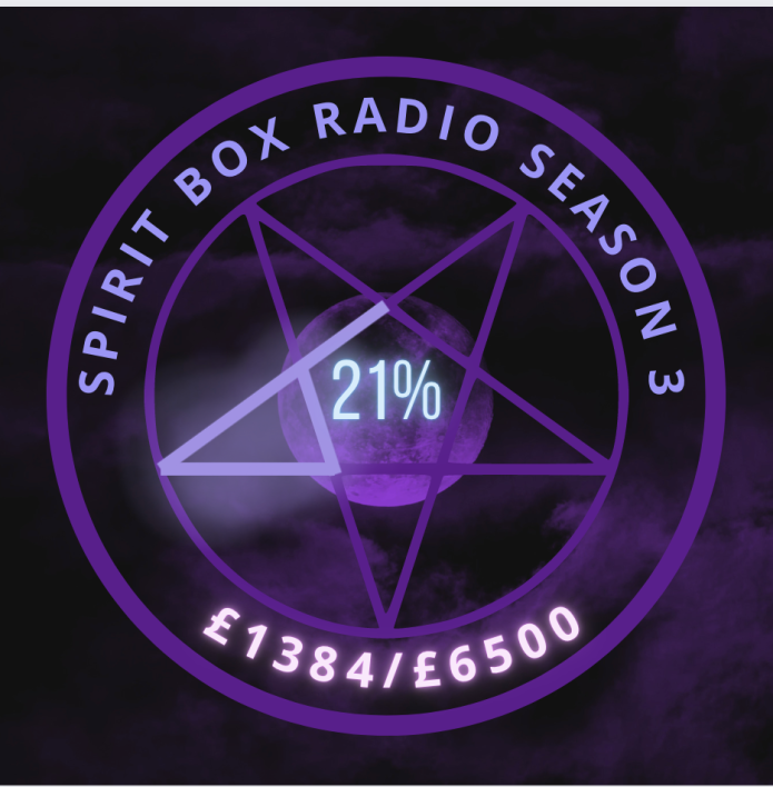 Spirit Box Radio Season Three | Indiegogo